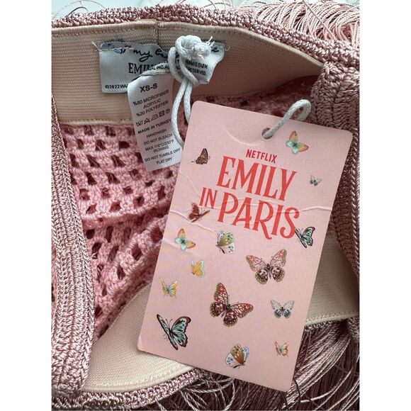 My Beachy Side | Dresses | Nwt My Beachy Side X Emily In Paris Angelica ...